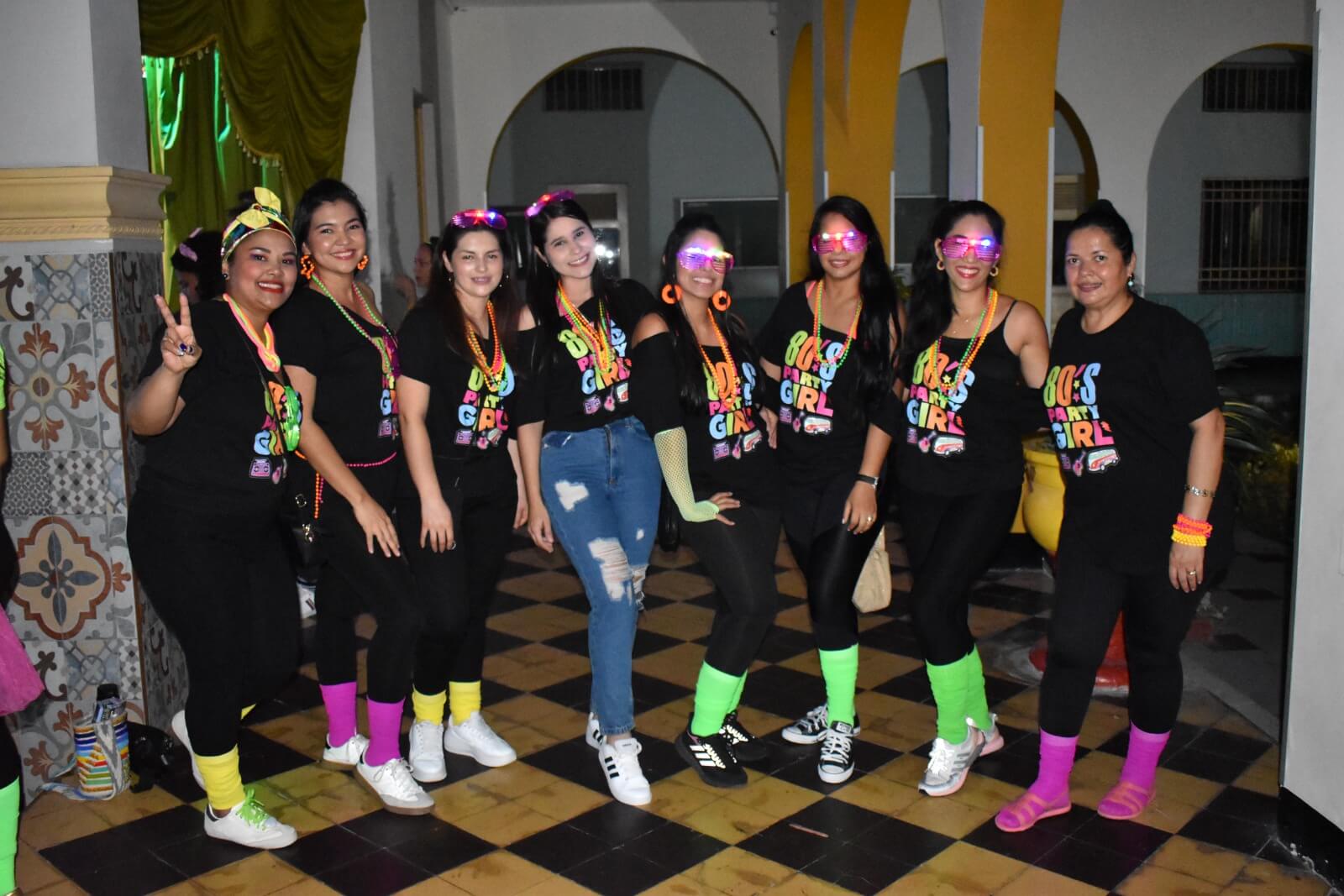 Noche Ochentera - Colegio de La Presentación Santa Marta Educación de ...